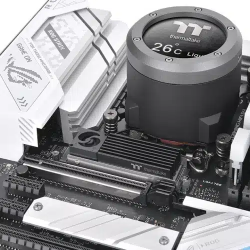 The Thermaltake MS-1 M.2 2280 SSD Cooler Is Capable of Keeping Gen5 ...