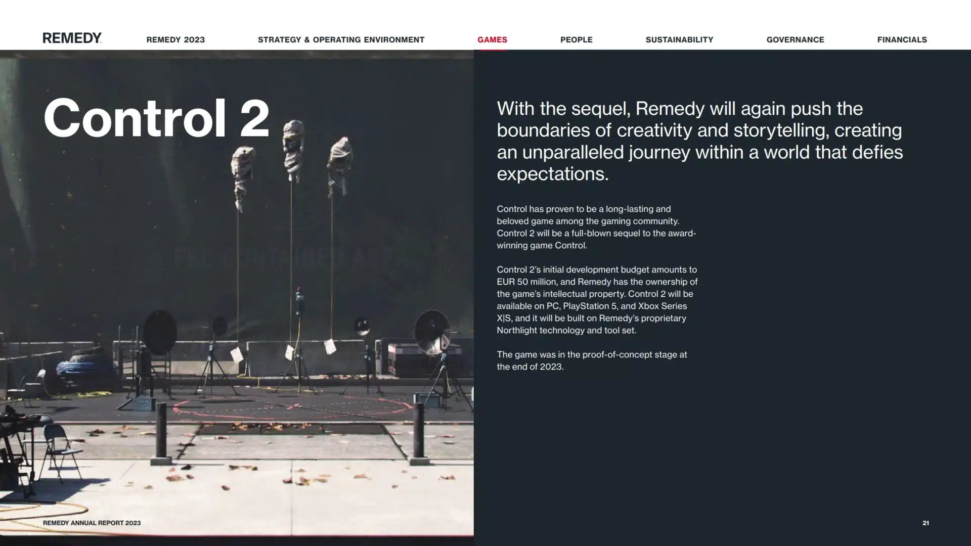 Remedy Shares New Details About Condor, Its Live-Service Control Spin ...