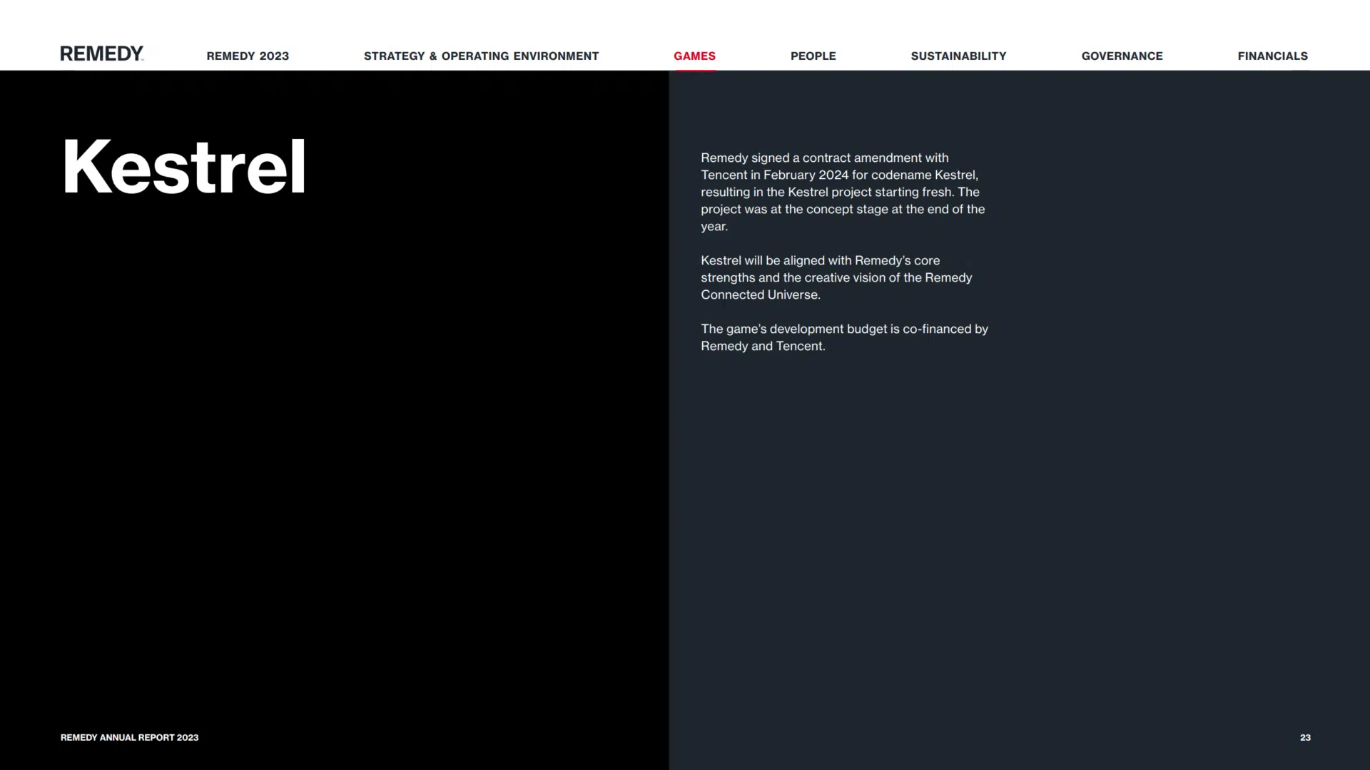 Remedy Shares New Details About Condor, Its Live-Service Control Spin ...