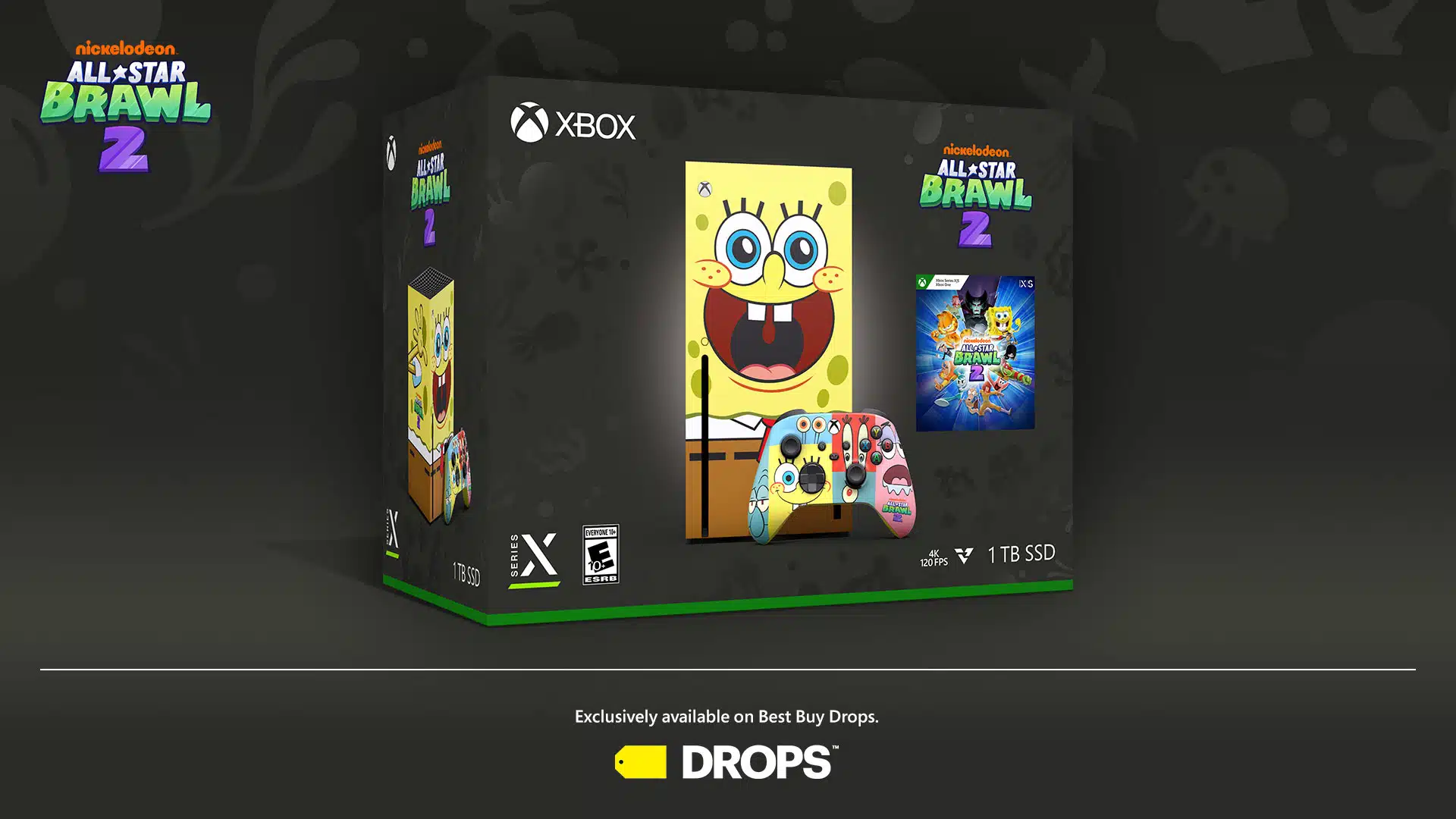 SpongeBob-Inspired Special Edition Xbox Series X Bundle Announced by Best Buy
