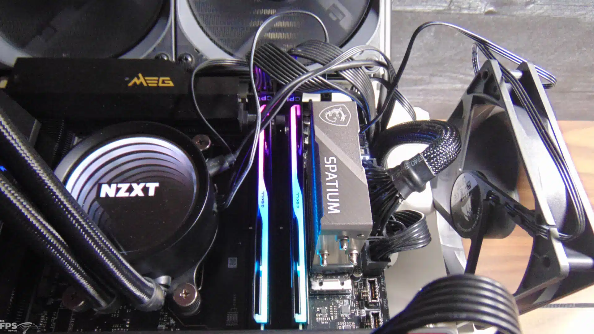 MSI SPATIUM M580 FROZR 2TB PCIe Gen5 M.2 NVMe SSD Review