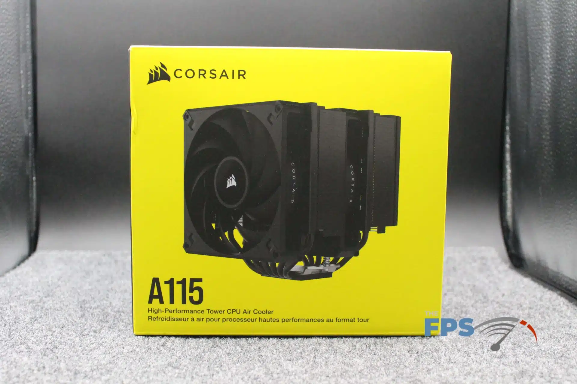 CORSAIR A115 CPU Cooler Review