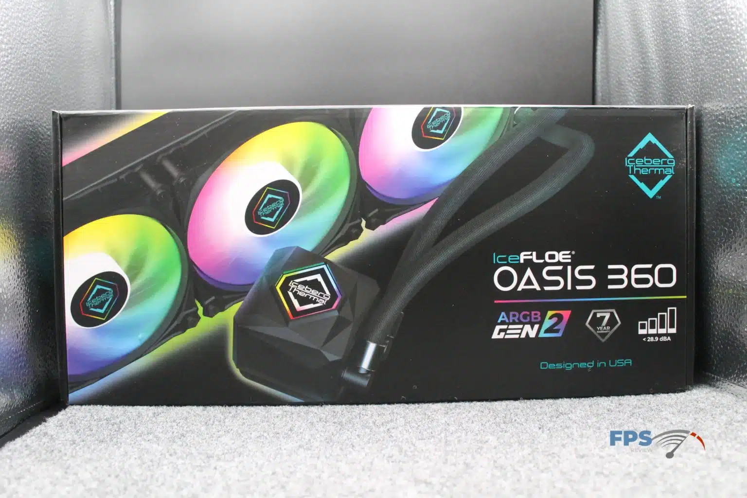 Iceberg Thermal IceFLOE OASIS 360 AIO CPU Cooler Review