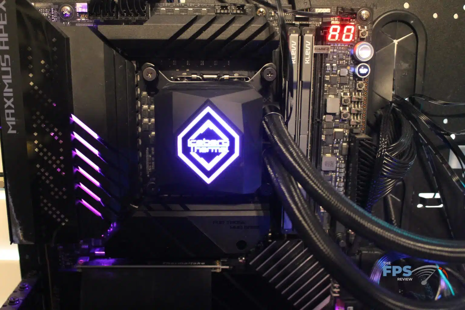 Iceberg Thermal IceFLOE OASIS 360 AIO CPU Cooler Review