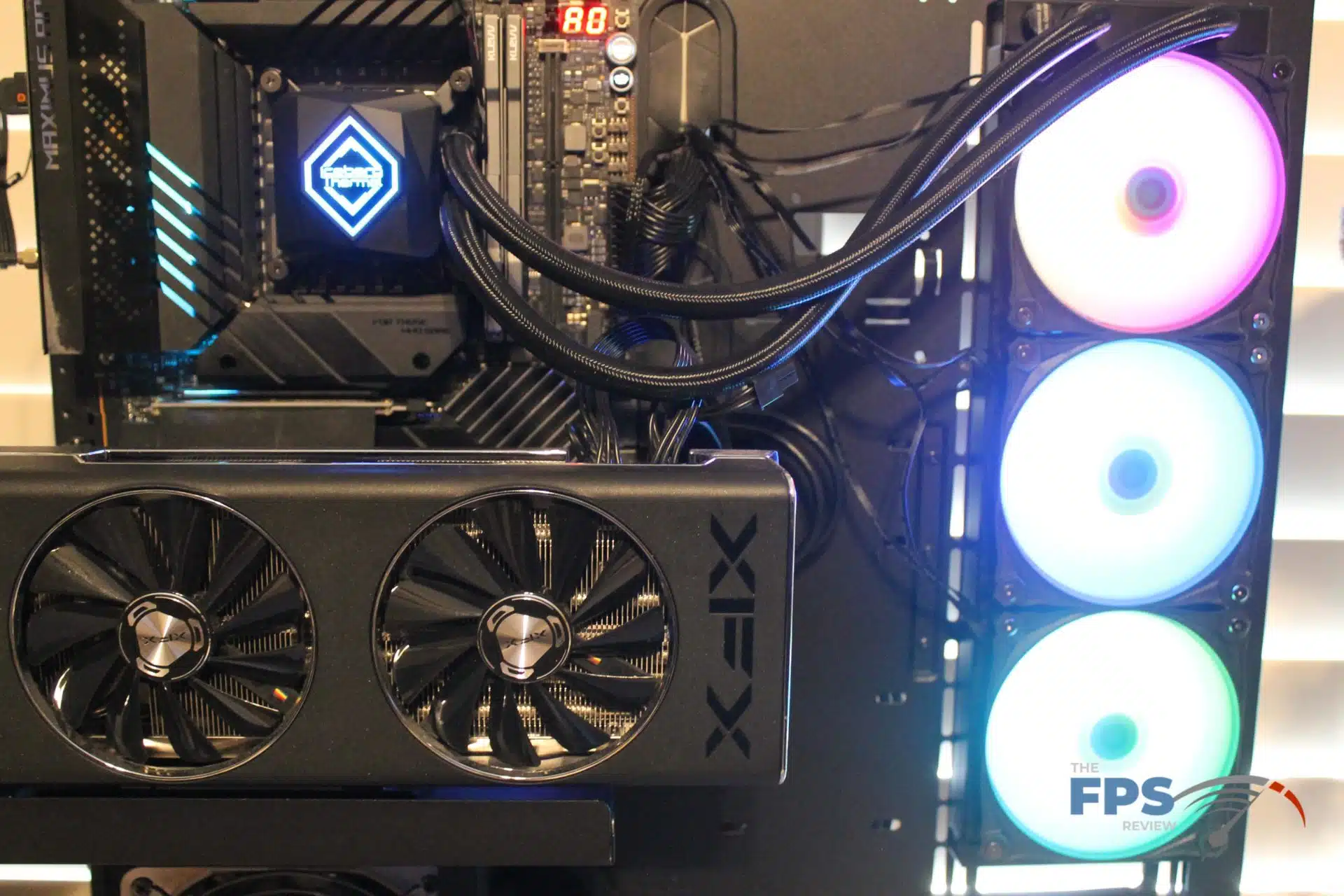 Iceberg Thermal IceFLOE OASIS 360 AIO CPU Cooler Review
