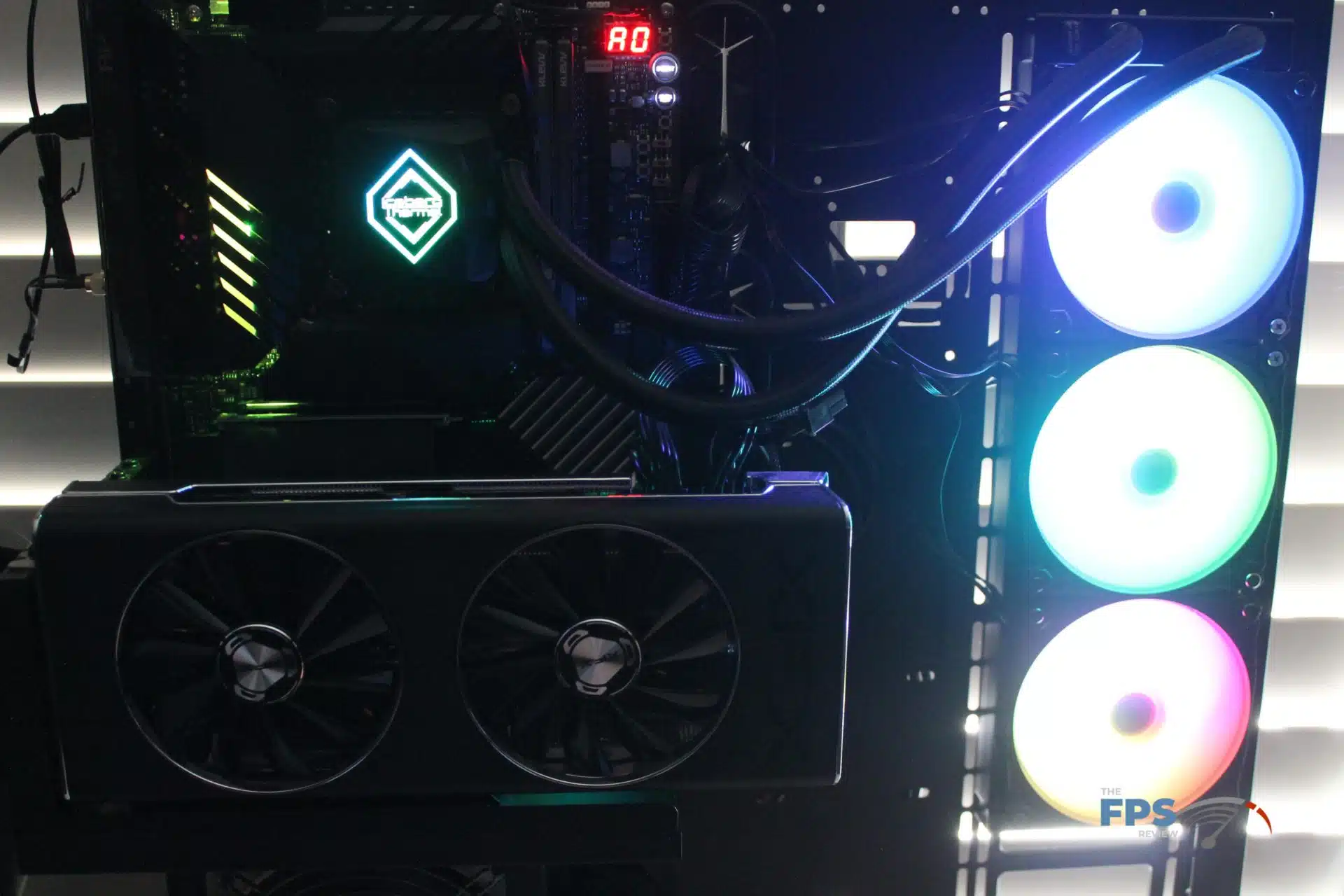 Iceberg Thermal IceFLOE OASIS 360 AIO CPU Cooler Review