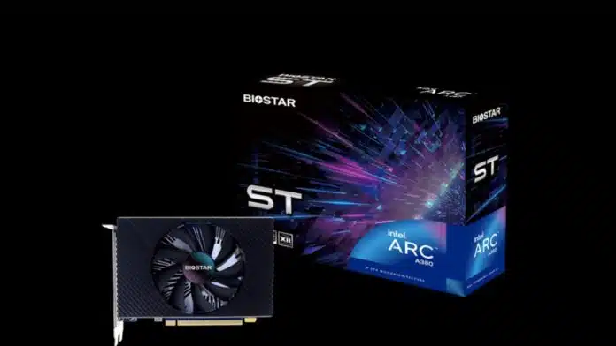 BIOSTAR Debuts ARC A750 OC and ARC A380 ST Graphics Cards as It Adds ...