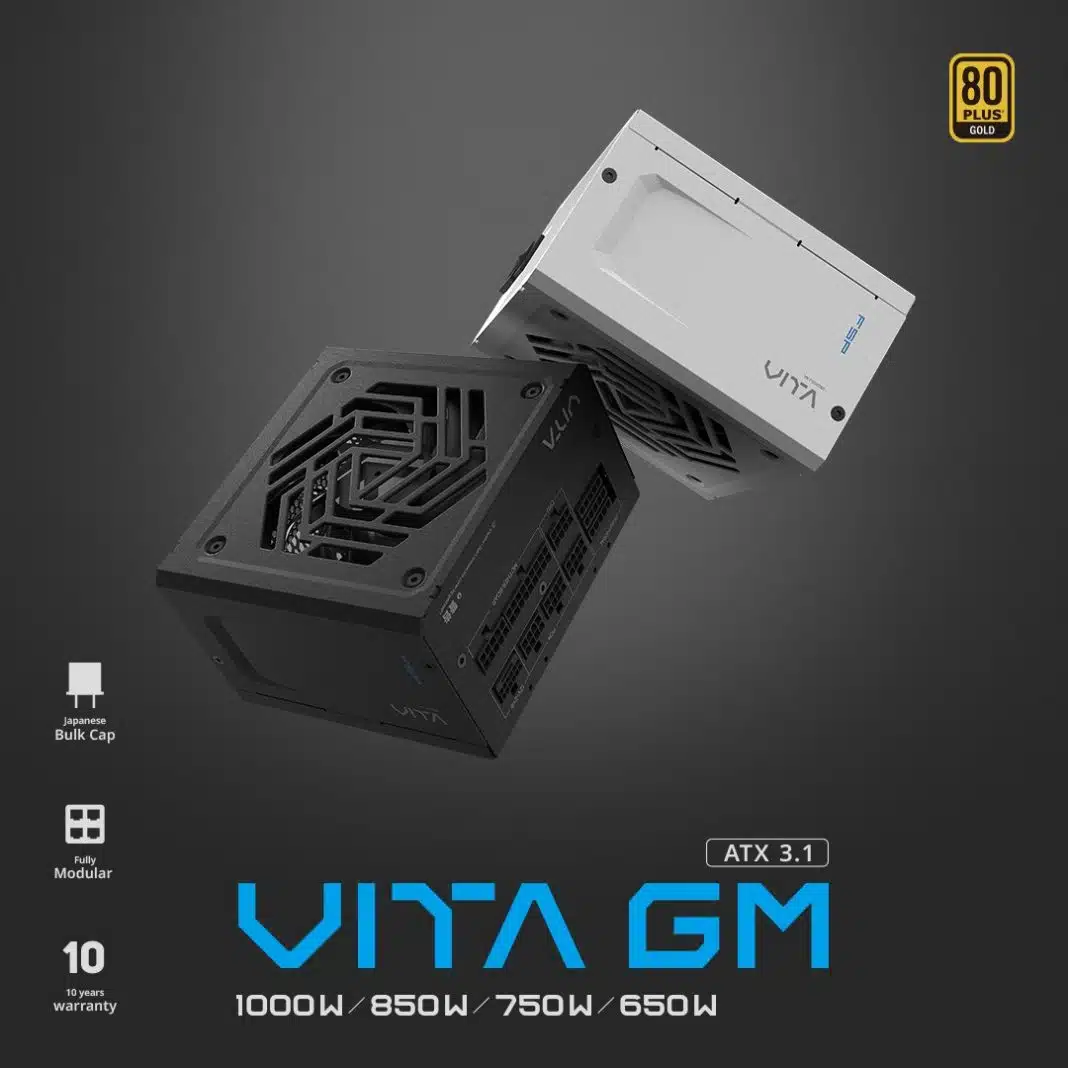 The FSP VITA GM PSU Lineup Features 80 Plus Gold Certification in Power ...