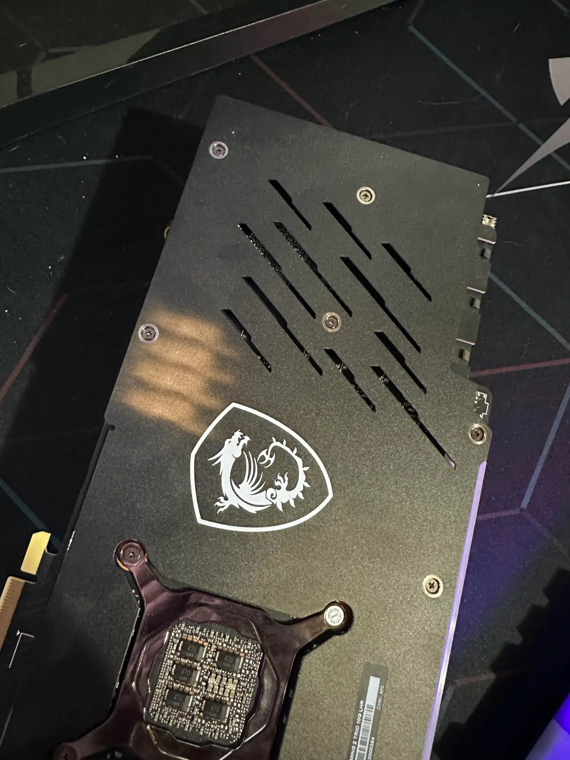 RGB Lighting on RAM Can Cause Permanent Burn Marks on GPUs, Users Say