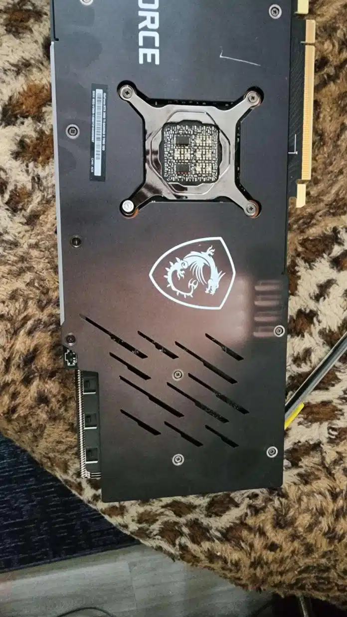 RGB Lighting on RAM Can Cause Permanent Burn Marks on GPUs, Users Say