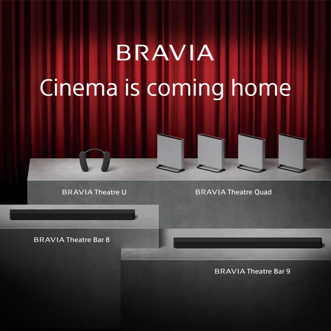 Sony BRAVIA Theater Quad Generates Phantom Speakers Using 360 Spatial ...