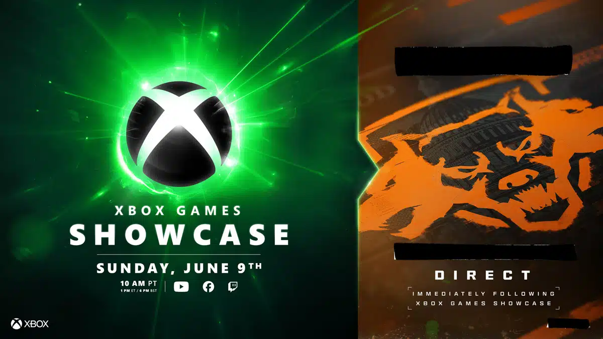Xbox Games Showcase with Call of Duty Direct Confirmed for June 9