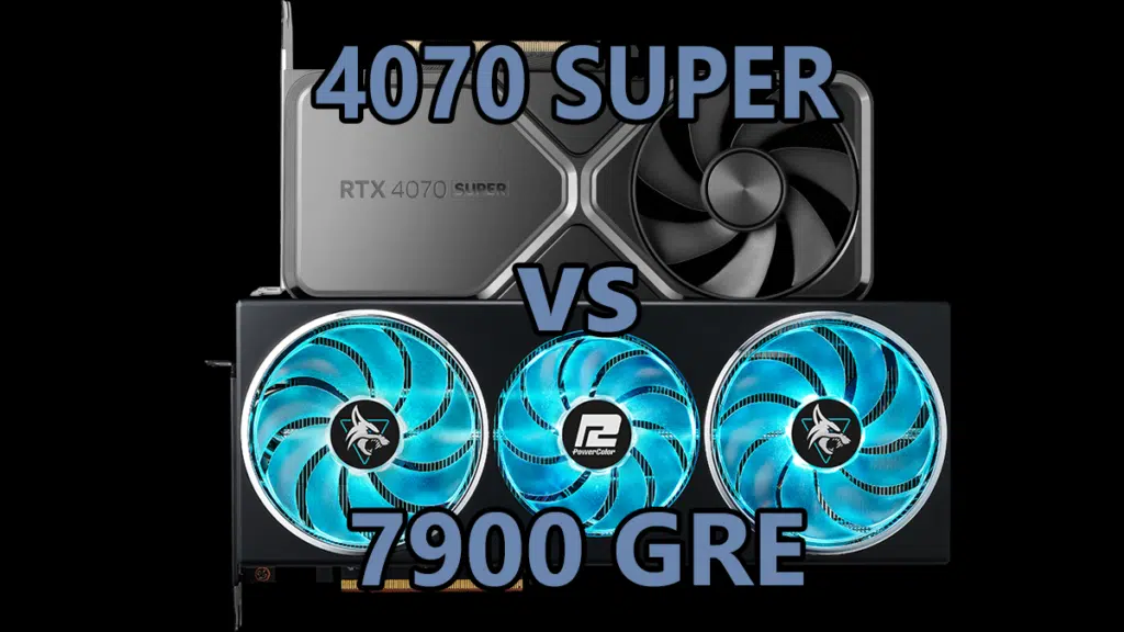 GeForce RTX 4070 SUPER vs Radeon RX 7900 GRE Performance Comparison
