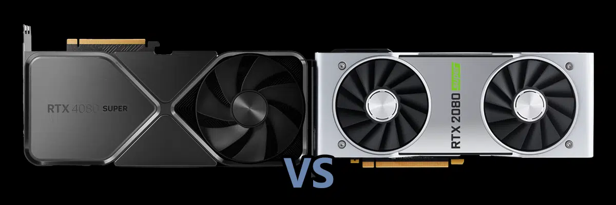 GeForce RTX 4080 SUPER vs GeForce RTX 2080 SUPER Performance Comparison