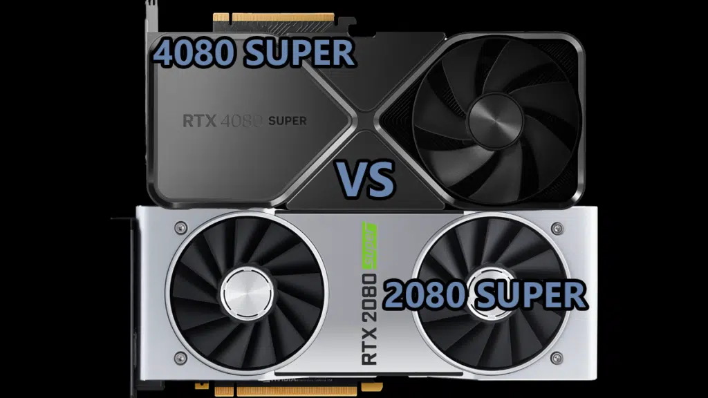 GeForce RTX 4080 SUPER vs GeForce RTX 2080 SUPER Performance Comparison