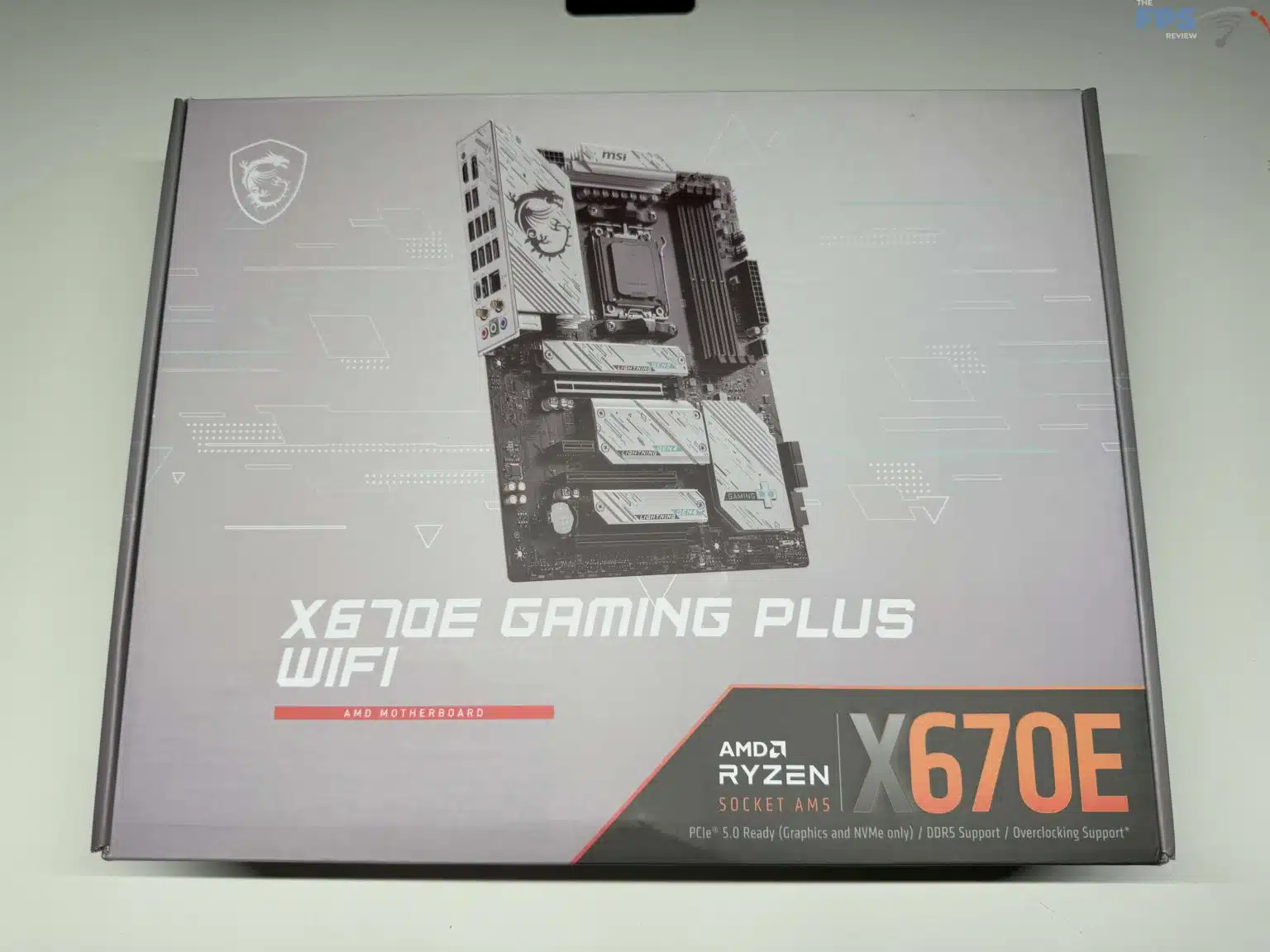 MSI X670E GAMING PLUS WIFI Motherboard Review