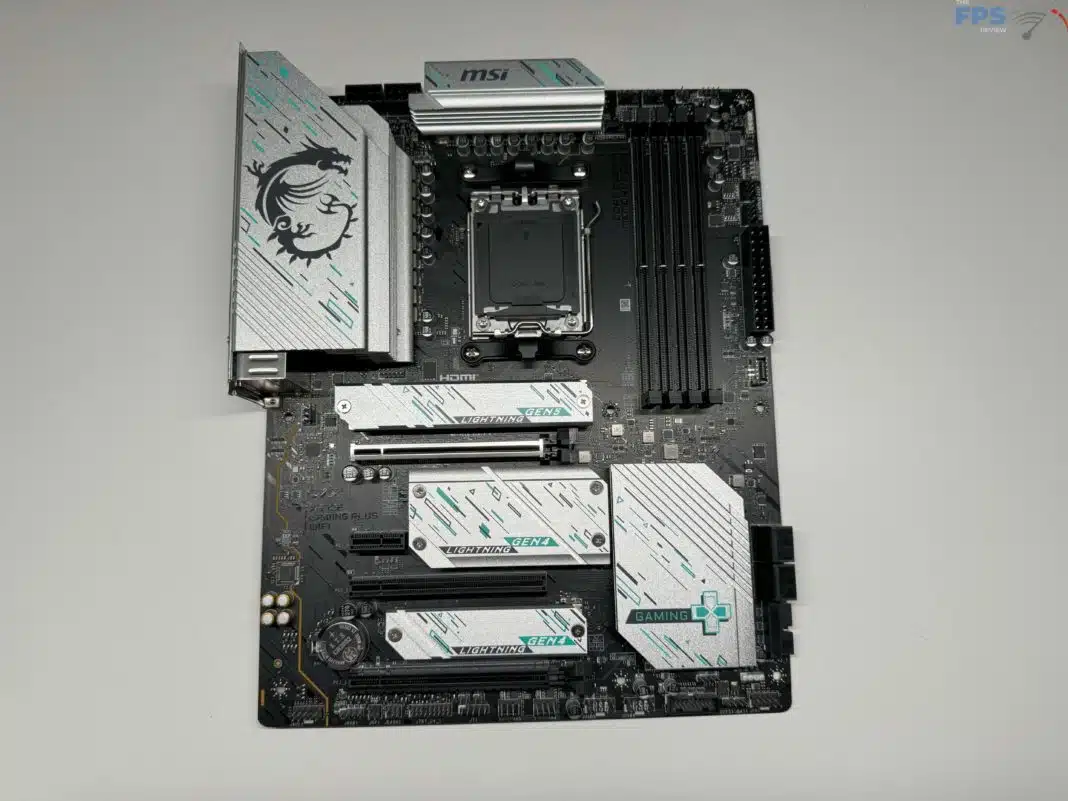 MSI X670E GAMING PLUS WIFI Motherboard Review