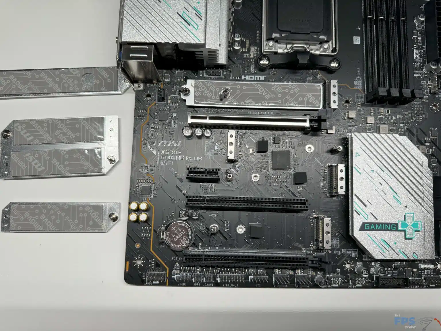 MSI X670E GAMING PLUS WIFI Motherboard Review