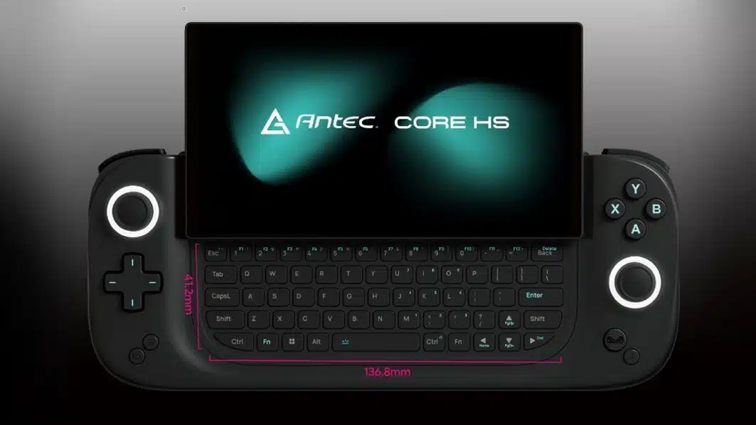 Antec and Ayaneo Partner to Announce Core HS Handheld PC Featuring a 46 ...