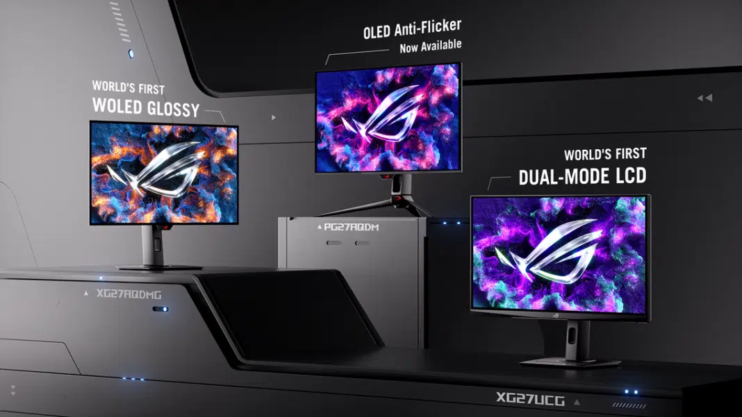 ASUS ROG Strix XG27UCG Introduced as World's First Dual-Mode LCD ...