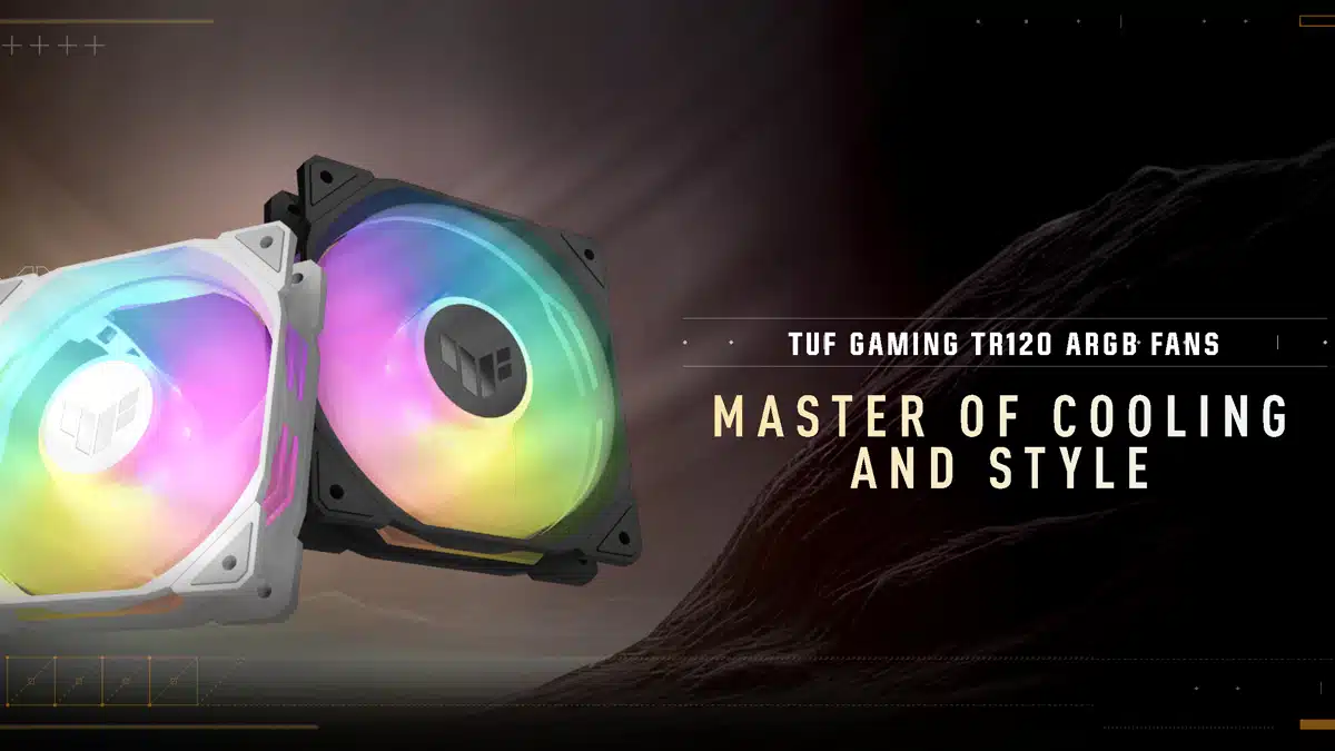 ASUS Launches TUF Gaming TR120 Case Fans with ARGB and PWM Control in ...