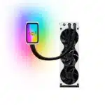 Hyte THICC Q80 Trio Is a 360 AIO with a Huge 52 mm Thick Radiator ...