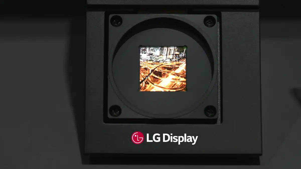 LG Unveils Next-Generation OLED Technologies, including OLEDoS for VR and 27" 480 Hz QHD OLED ...