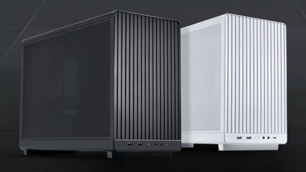 Lian Li Launches A3-mATX Case with Steel Mesh Panels and Minimalistic Design