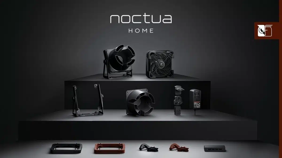 Noctua HOME Product Line Offers Cooling Solutions for Home, Office, and ...