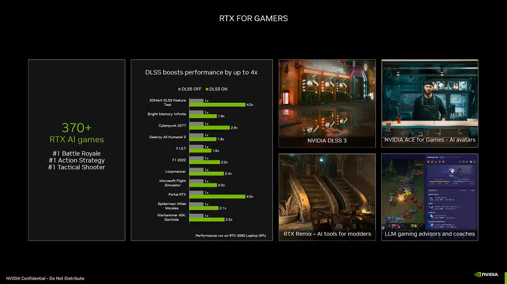 NVIDIA Advertises GeForce RTX GPUs for Premium AI PCs, Labels Other ...