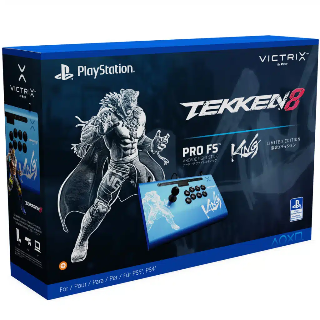 PDP Expands Victrix Pro FS Arcade Fight Stick Lineup with Limited ...