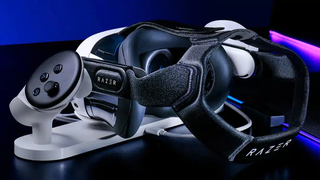 Razer Launches Facial Interface and Adjustable Head Strap System for ...