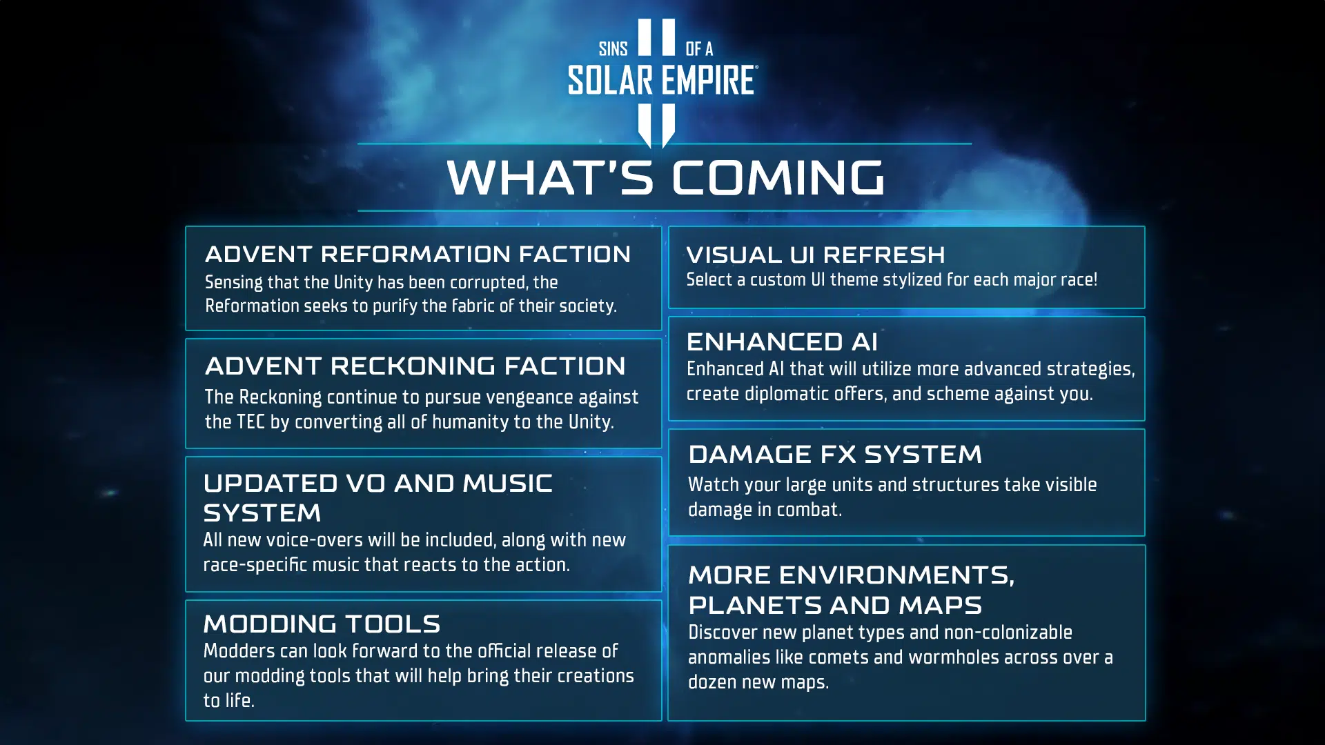 Sins of a Solar Empire II Arrives on Steam This Summer