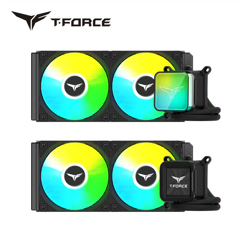 TEAMGROUP Launches Three T-FORCE SIREN ARGB AIO CPU Liquid Coolers with ...