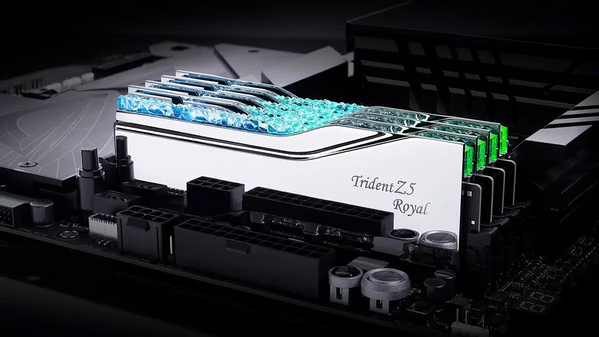 G.SKILL Announces DDR5-6400 CL30 Low Latency DDR5 Memory Specification for Trident Z5 Series in ...