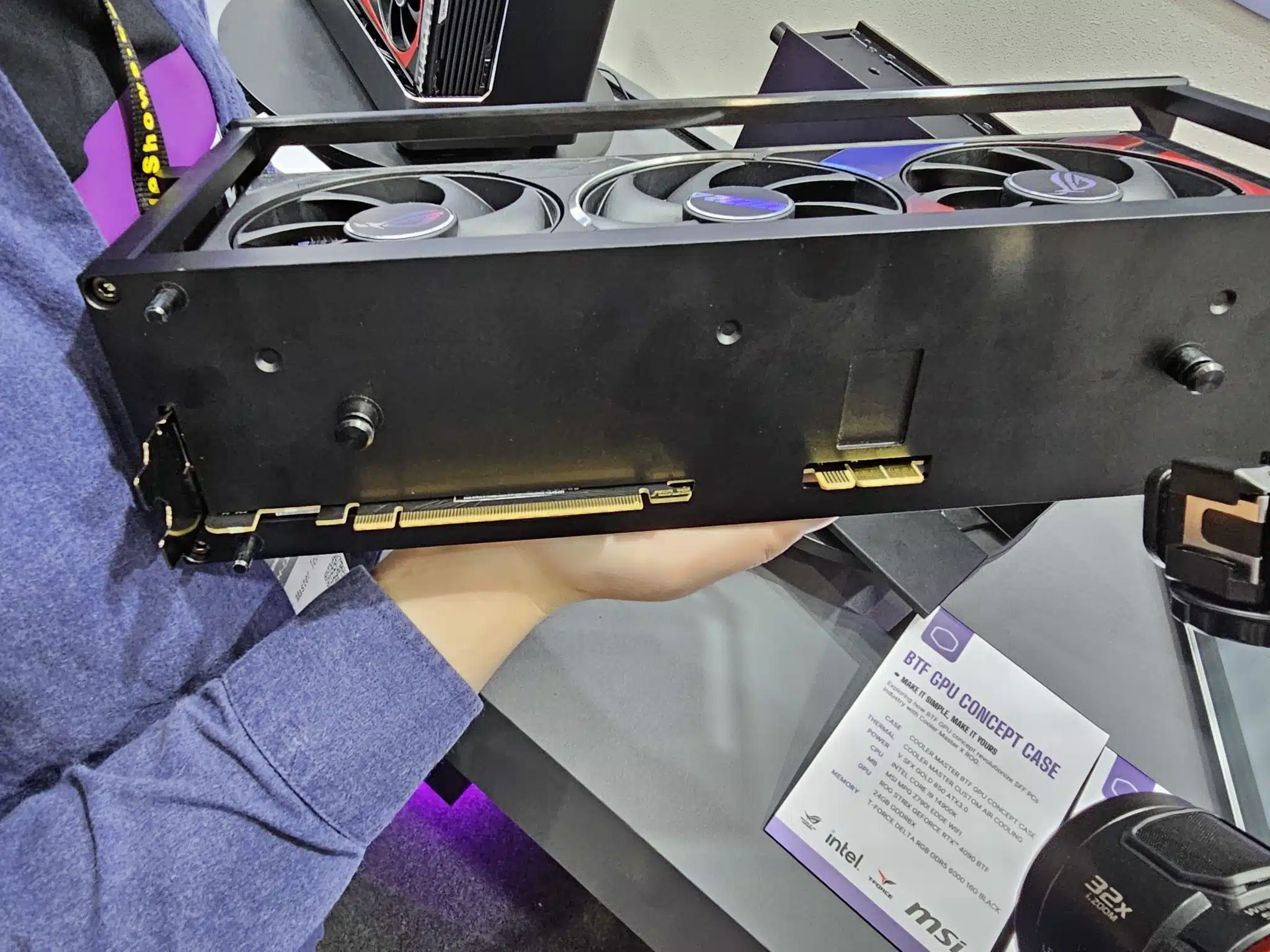 Taking a Look Inside Cooler Master's BTF Briefcase Prototype