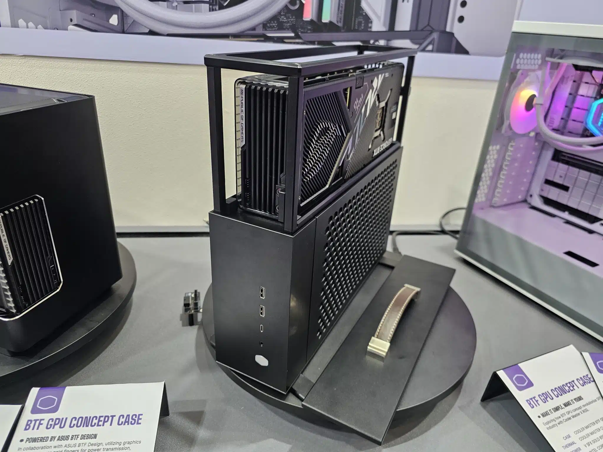 Taking a Look Inside Cooler Master's BTF Briefcase Prototype