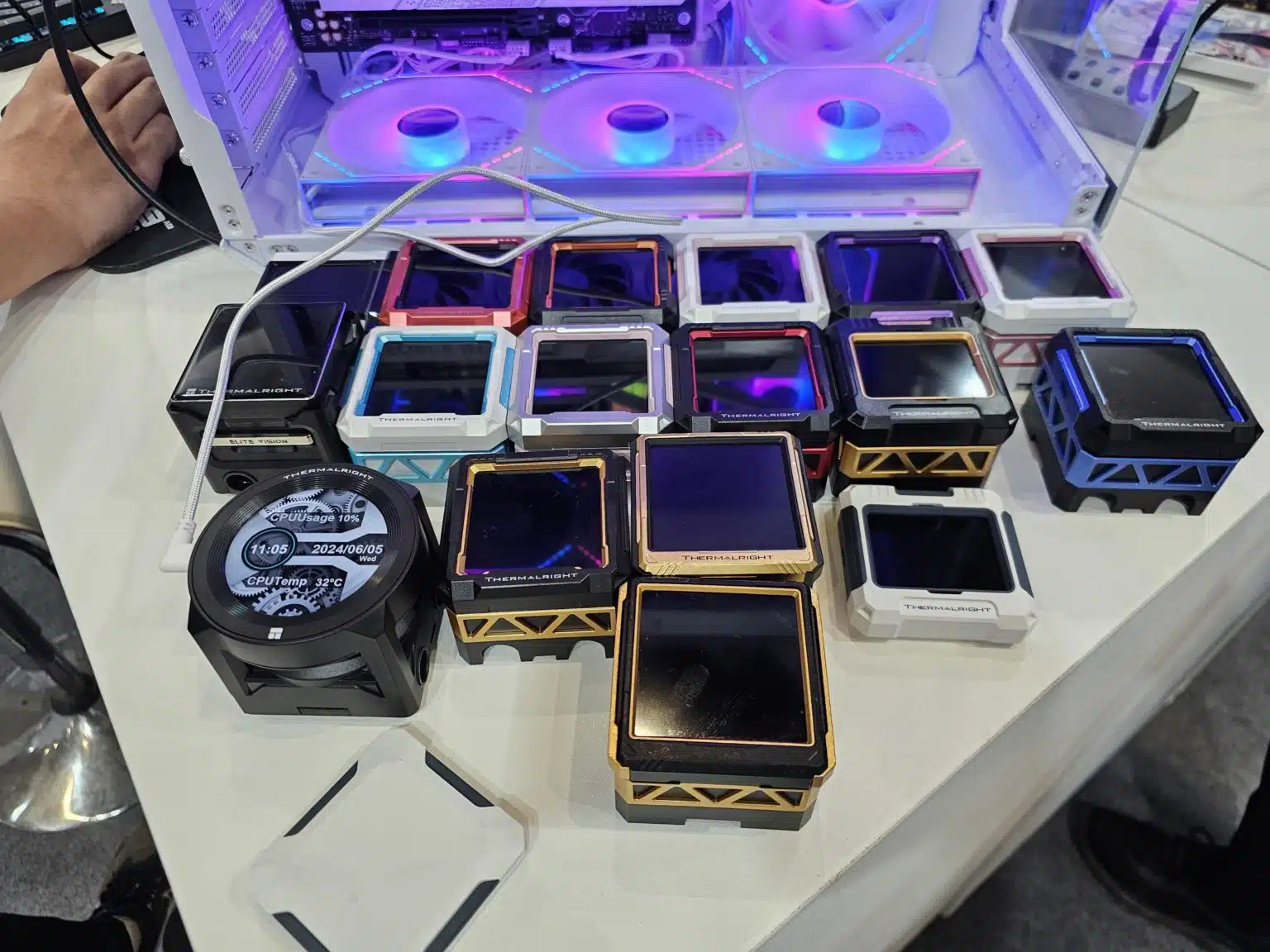 Thermalright Showcases Its Wares at Computex 2024
