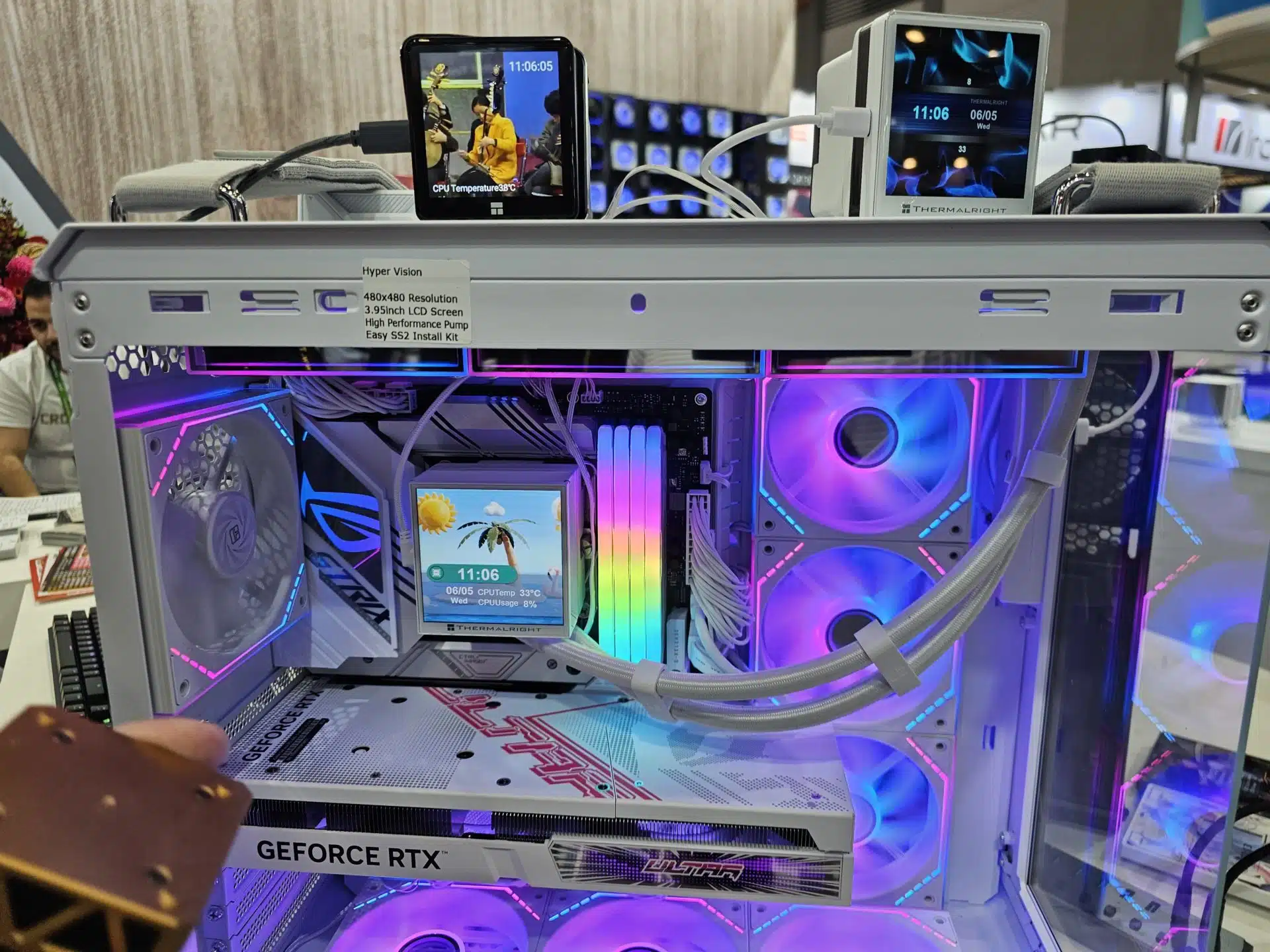 Thermalright Showcases Its Wares at Computex 2024