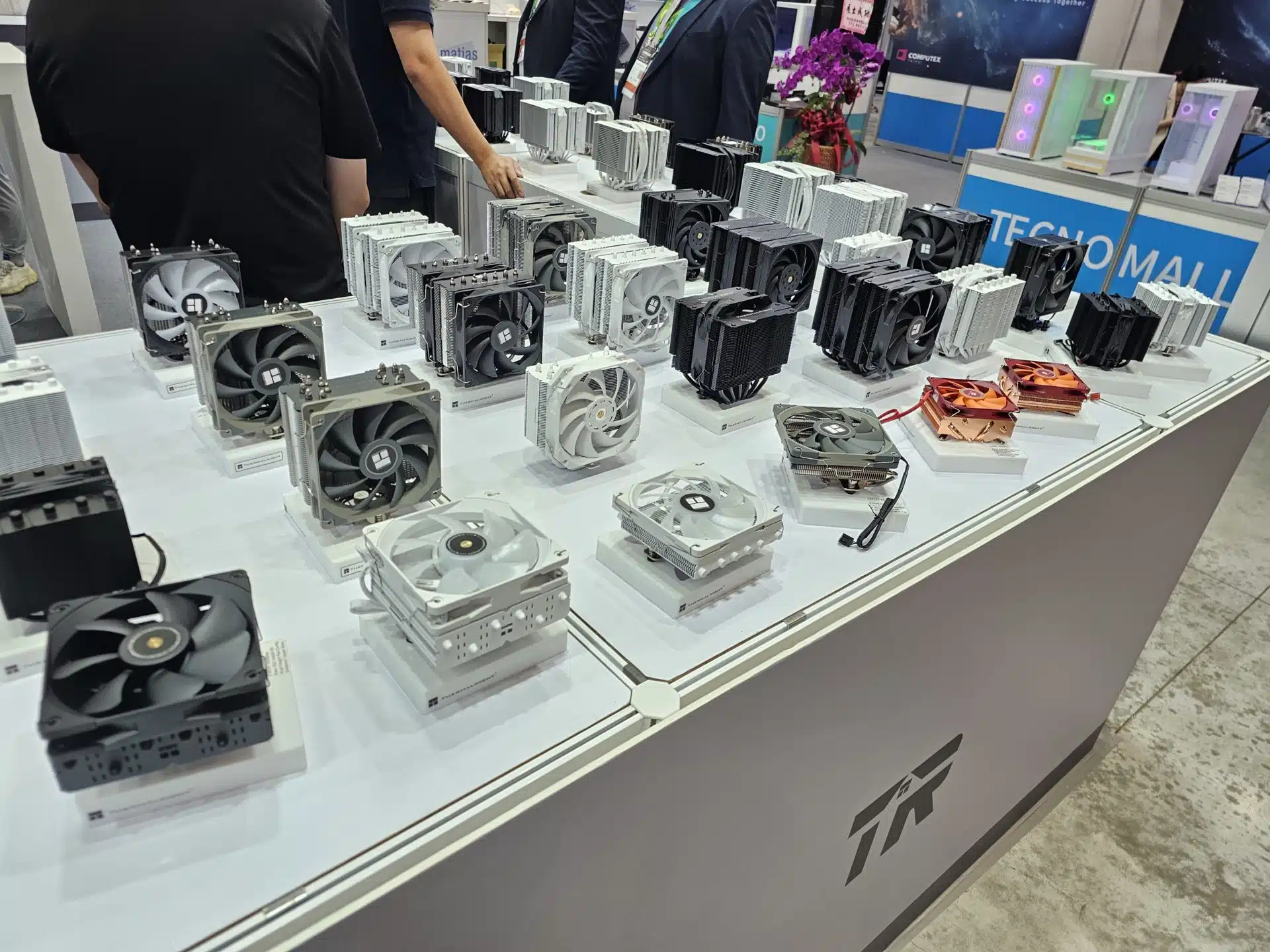 Thermalright Showcases Its Wares at Computex 2024