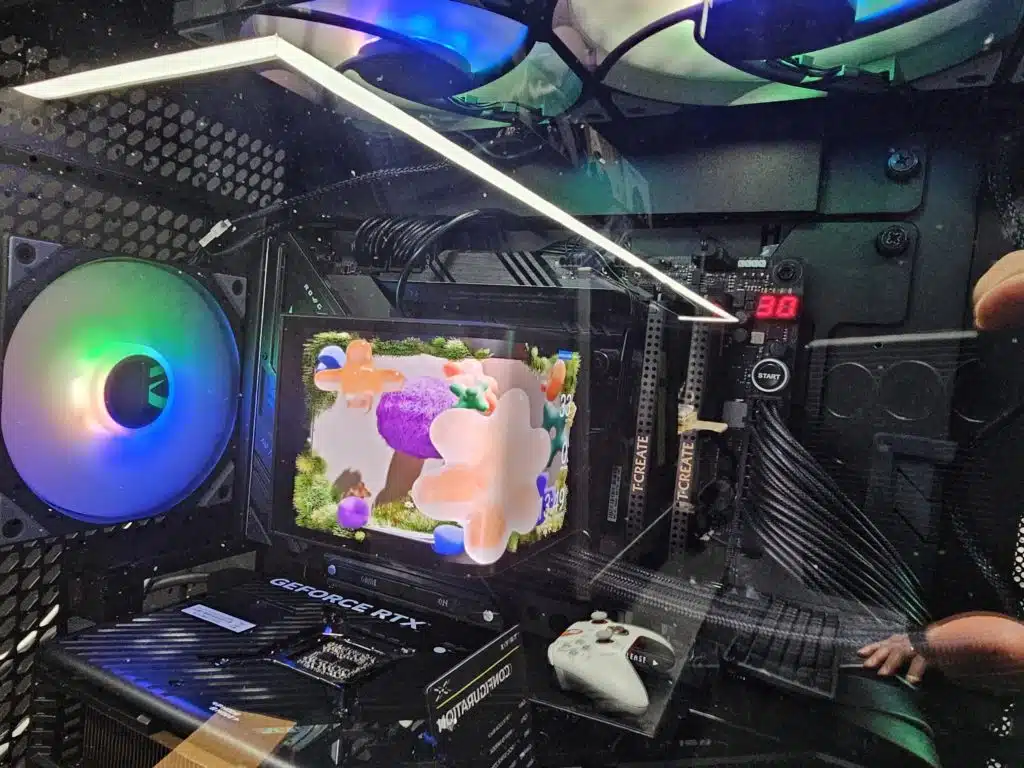 TRYX Makes a Debut Splash with a Curved Screen AIO CPU Cooler