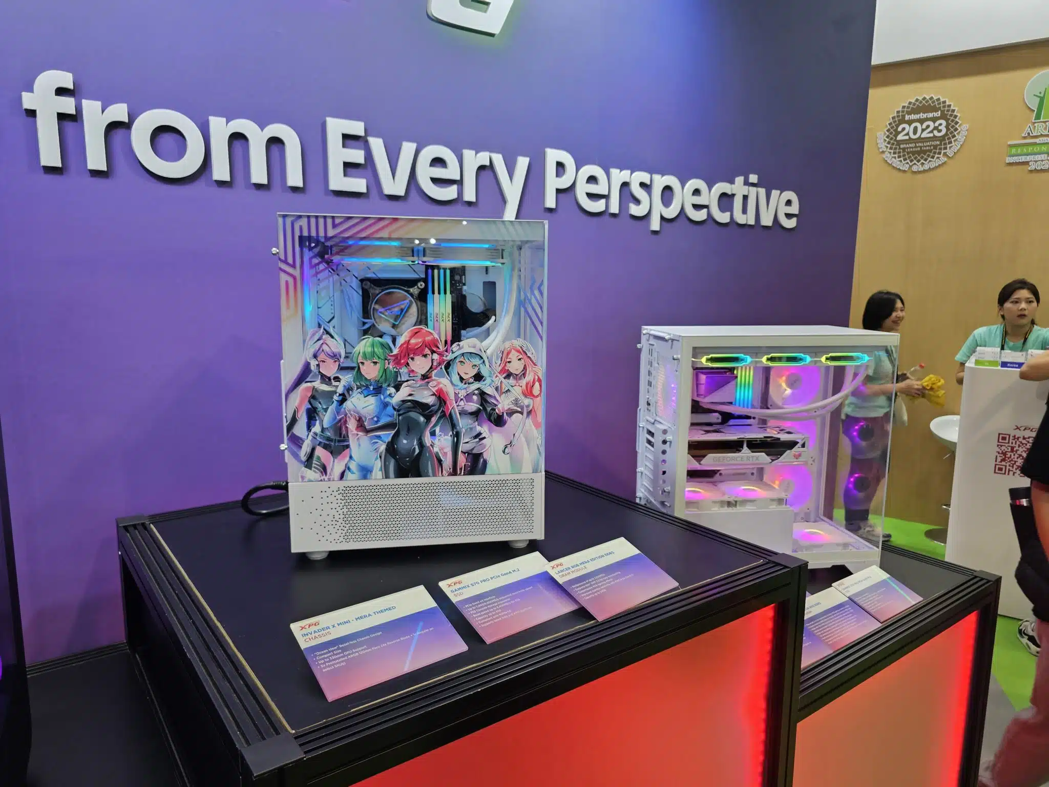 ADATA Joins the Handheld Gaming Arena at Computex 2024