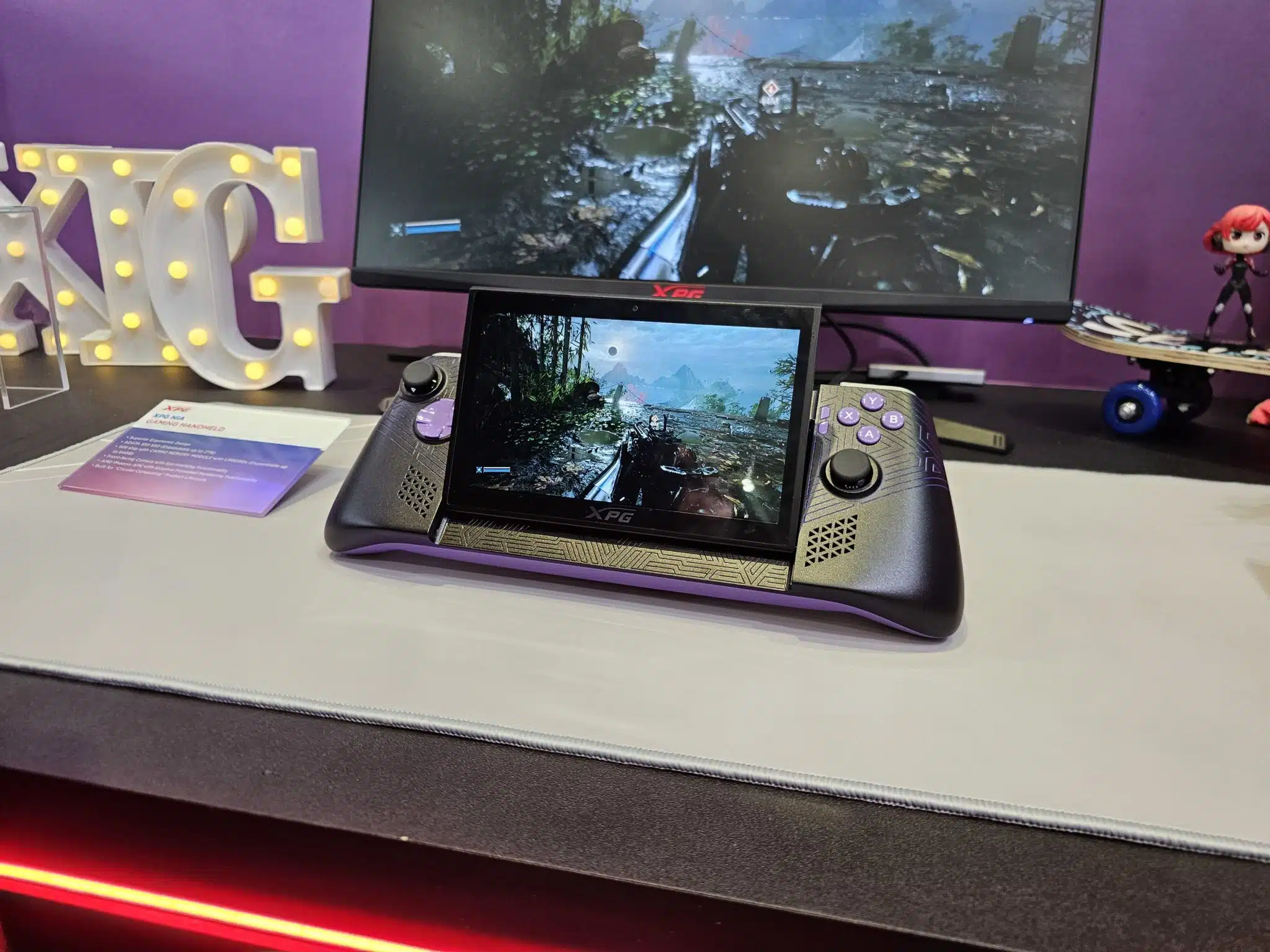 ADATA Joins the Handheld Gaming Arena at Computex 2024