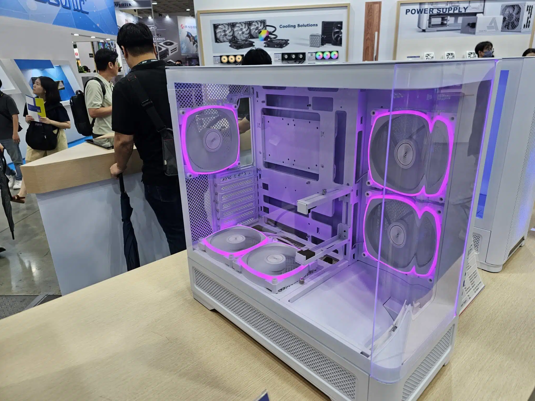 Montech Cools Off Its Booth at Computex 2024 with New AIOs