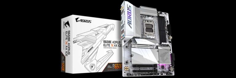 GIGABYTE B650E AORUS ELITE X AX ICE Motherboard Review