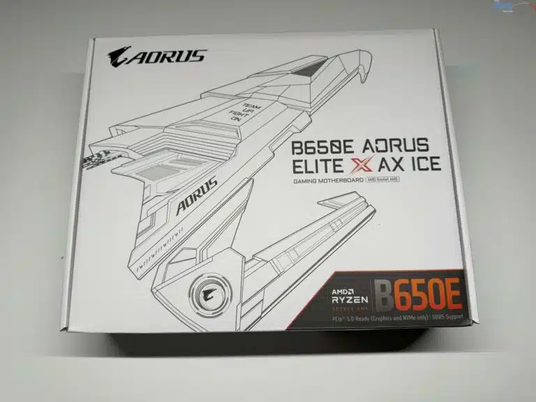 GIGABYTE B650E AORUS ELITE X AX ICE Motherboard Review