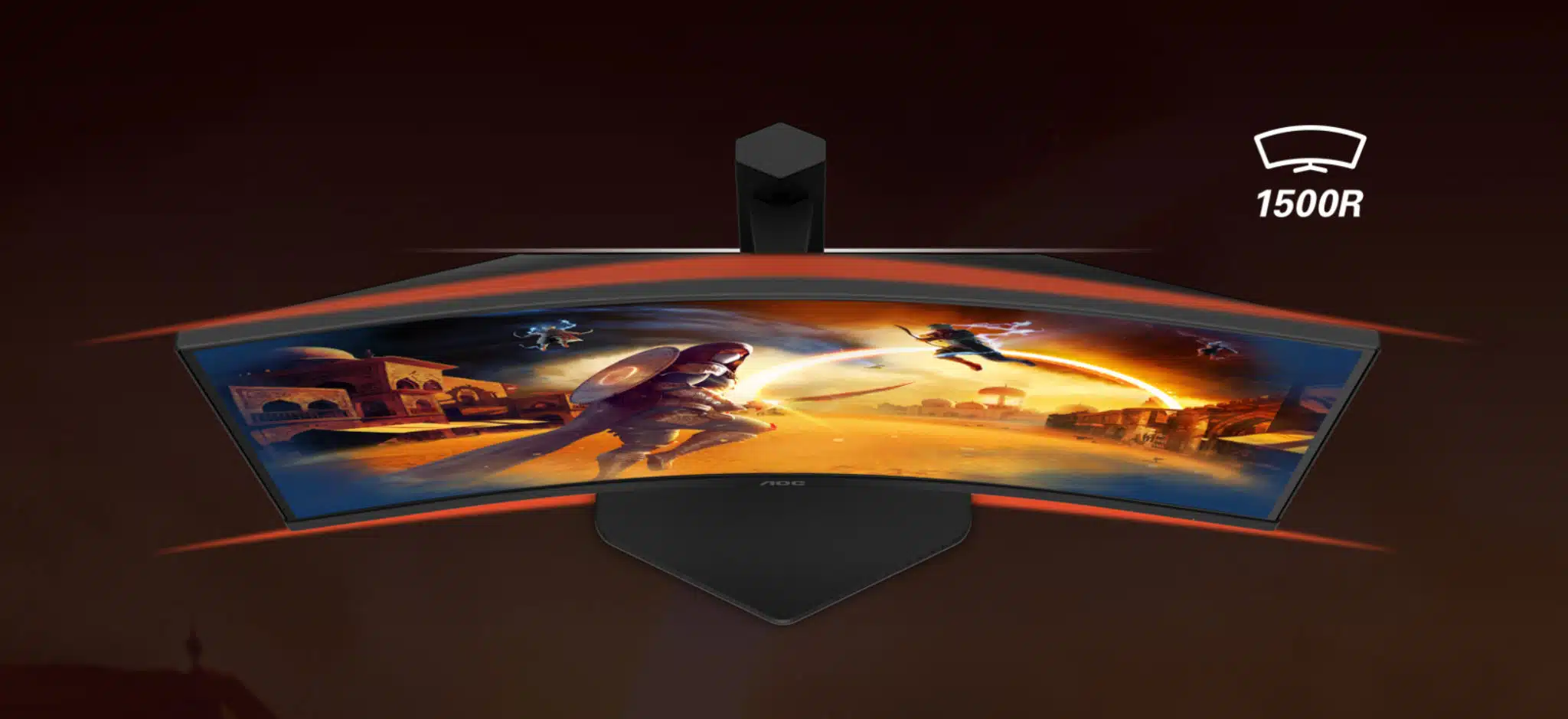 AGON by AOC Unveils 27" Curved Gaming Monitor with 280 Hz Refresh Rate