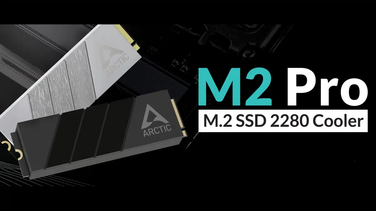 ARCTIC Launches M2 Pro M.2 SSD 2280 Cooler for PS5 and PC