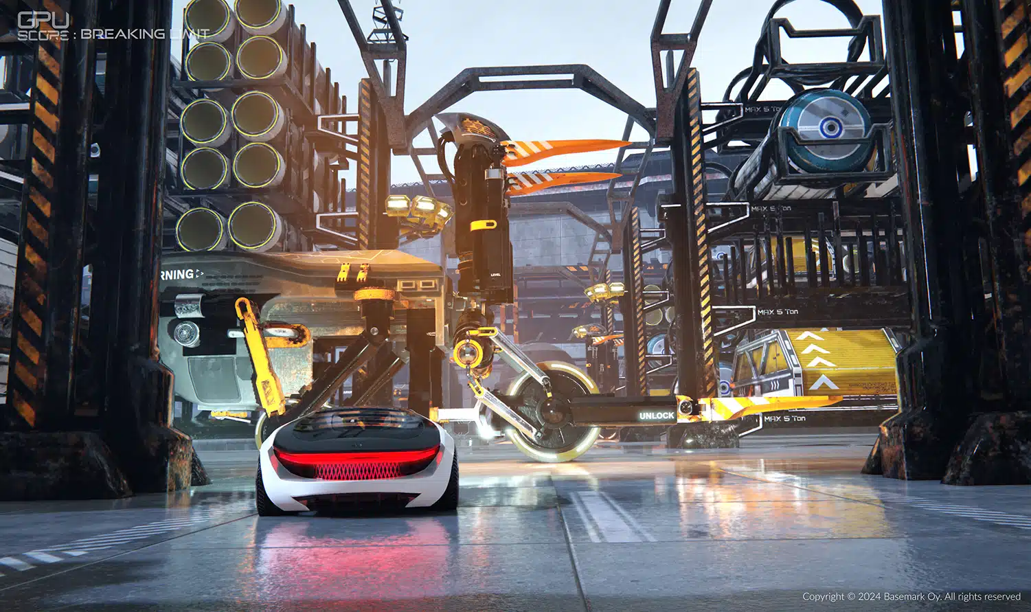 GPUScore by Basemark Reveals Its Most Demanding Ray Tracing Benchmark ...