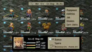 FINAL FANTASY TACTICS Remaster Is "Real and Happening," It's Claimed